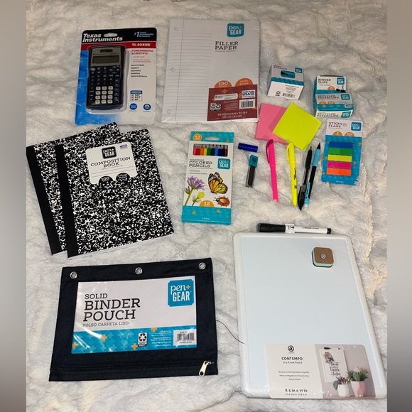 Office | Brand New Schooloffice Supplies Bundle | Poshmark